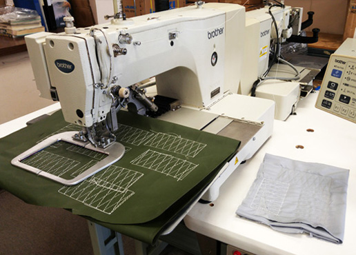 Programmable INTERNATIONAL SEWING - Industrial Sewing Machines