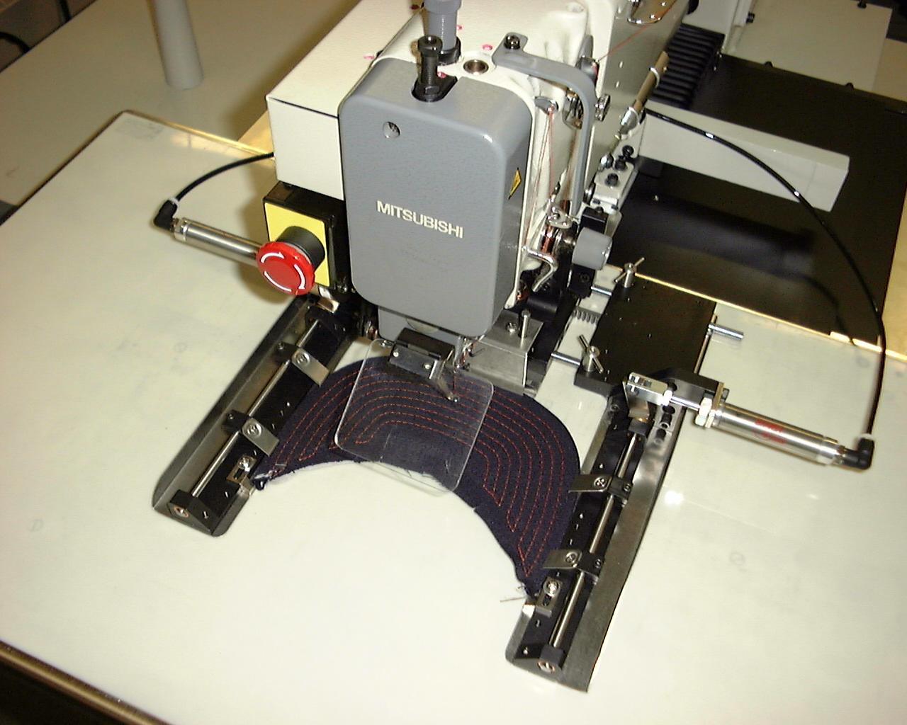Programmable INTERNATIONAL SEWING - Industrial Sewing Machines