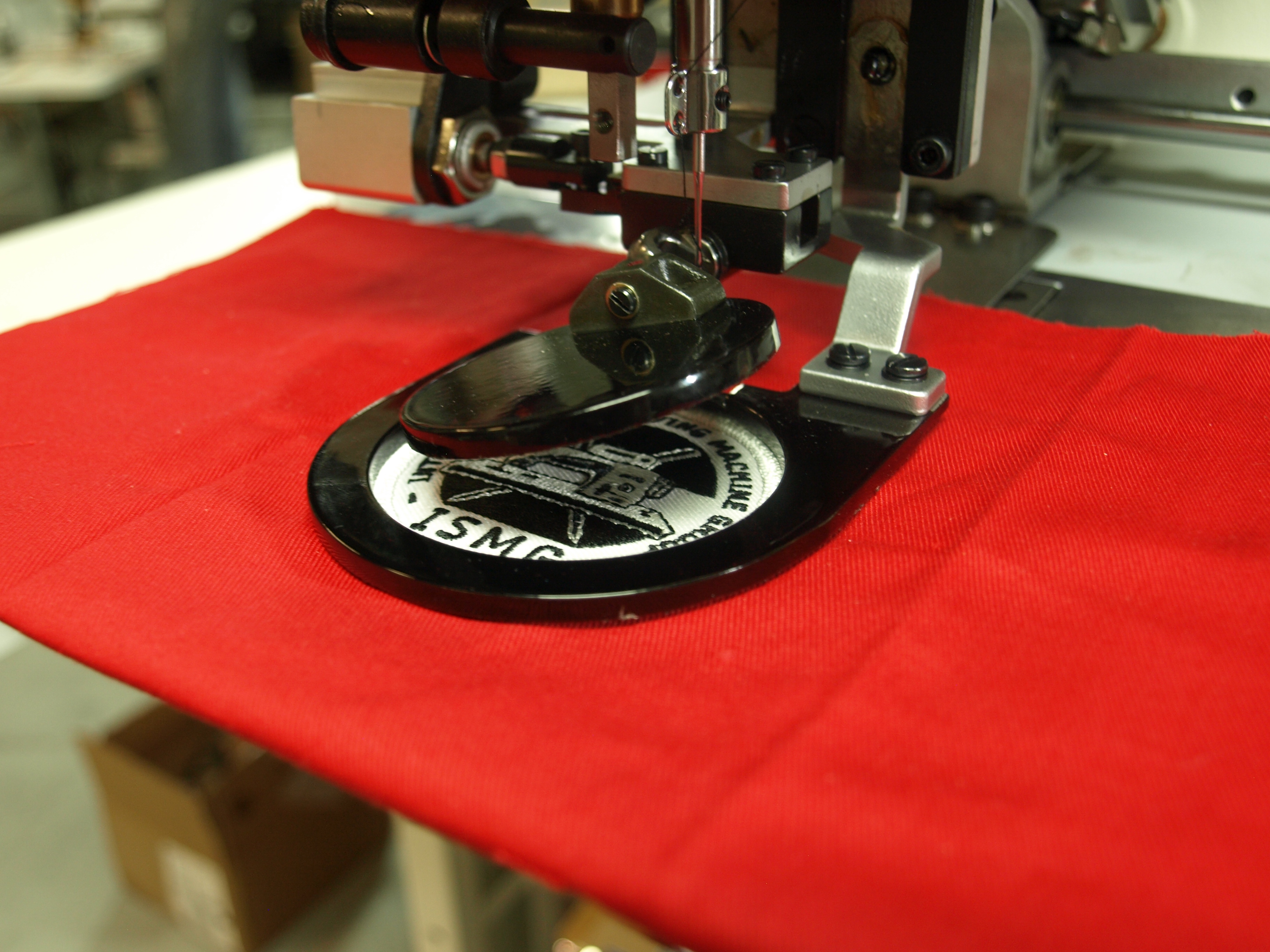 Programmable INTERNATIONAL SEWING - Industrial Sewing Machines