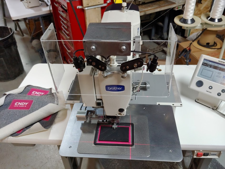 Programmable INTERNATIONAL SEWING - Industrial Sewing Machines