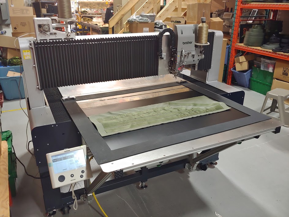 Programmable INTERNATIONAL SEWING - Industrial Sewing Machines